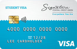 Signature Federal Credit Union - Student Visa